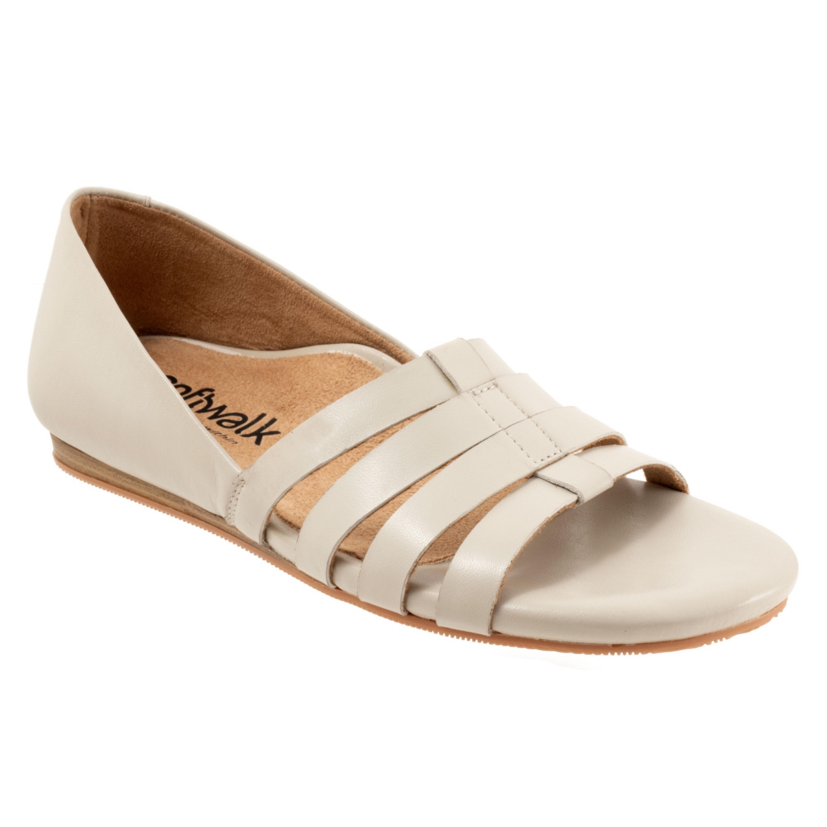 Click here for SoftWalk Womens Cozumel 2.0 Sandal - Ivory prices