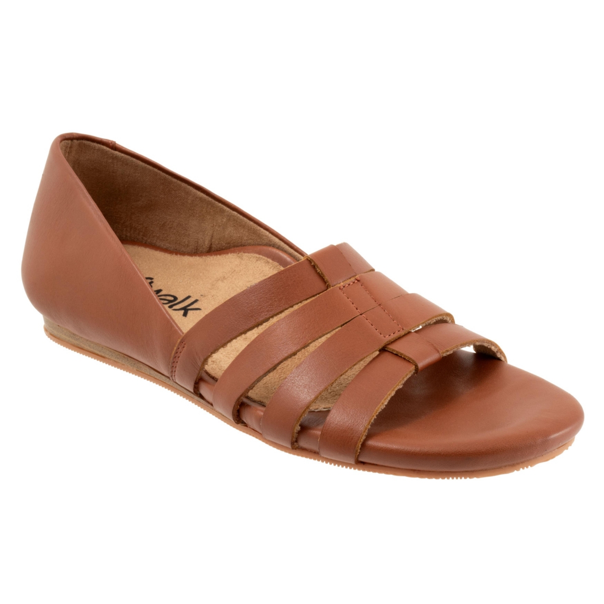 Click here for SoftWalk Womens Cozumel 2.0 Sandal - Luggage prices