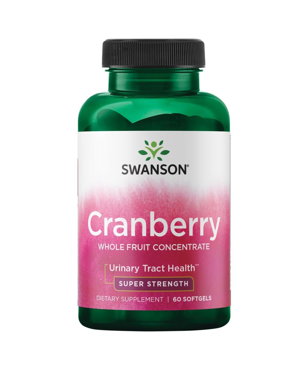 Click here for Swanson Super Strength Cranberry Whole Fruit Conce... prices