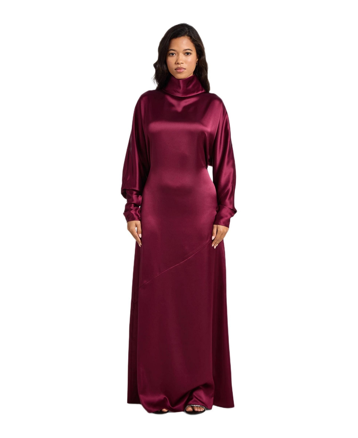 Click here for Daska Womens Zae Dress - Plum prices