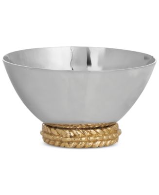 Michael Aram Wheat Collection Nut Dish - Macy's