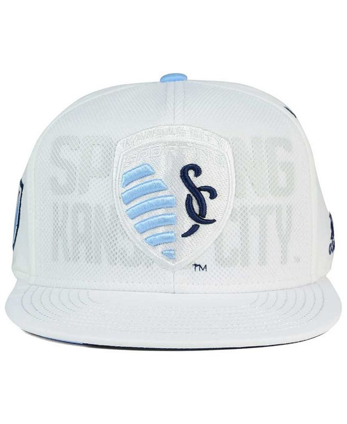adidas Sporting Kansas City Authentic Team Snapback Cap - Macy's