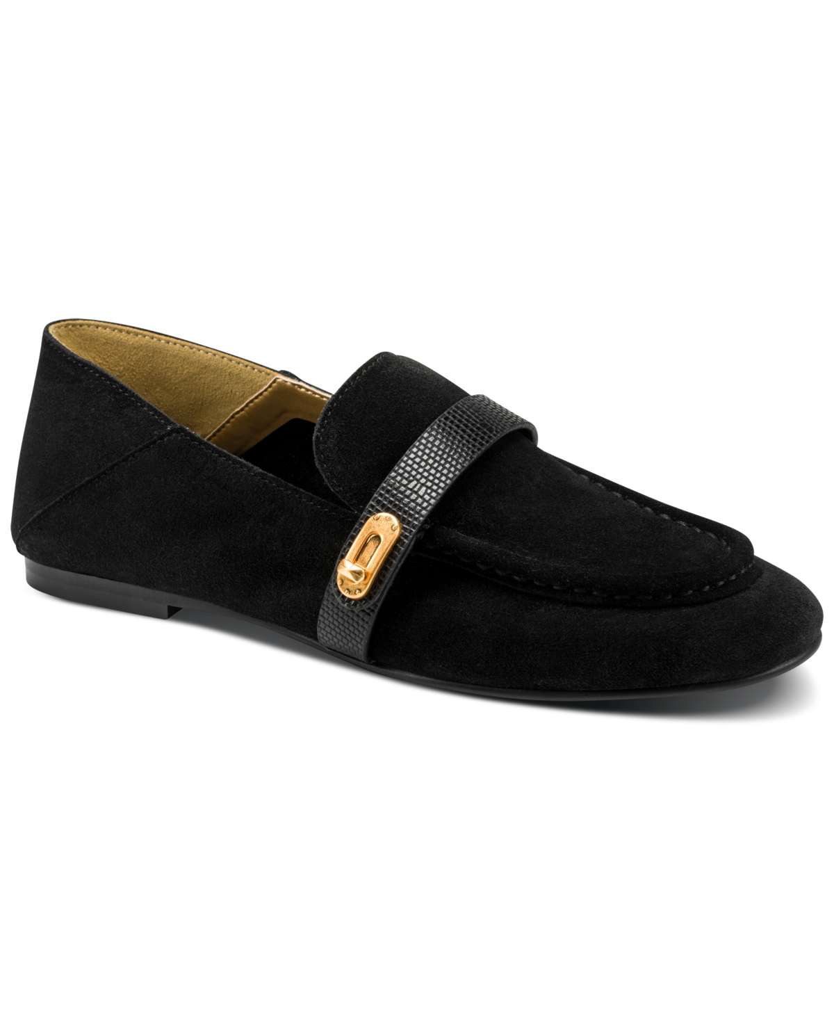 Click here for Donna Karan New York Womens Danica Slip-On Loafers... prices