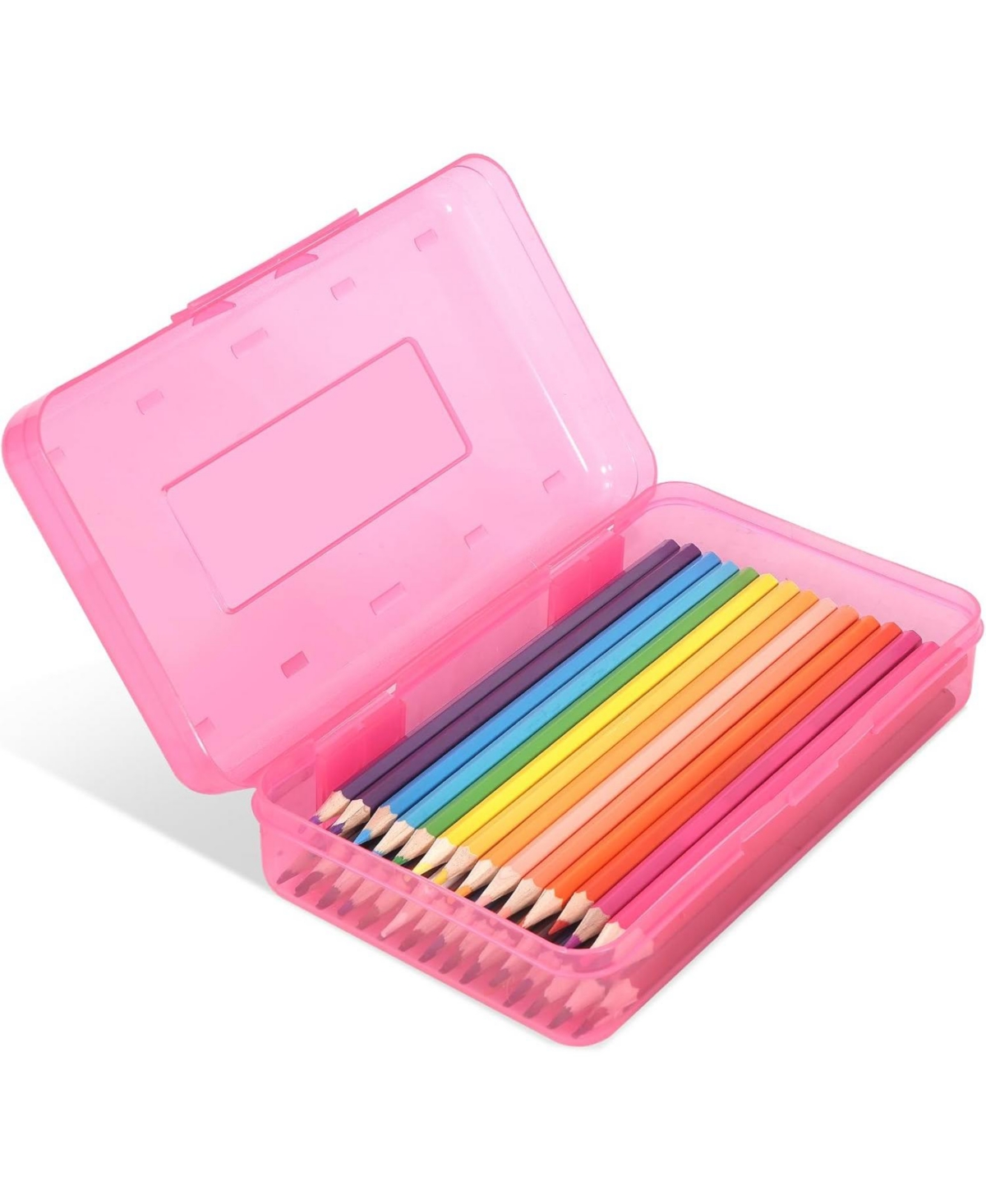 Click here for Danrong Large Capacity Colored Plastic Pencil Box... prices