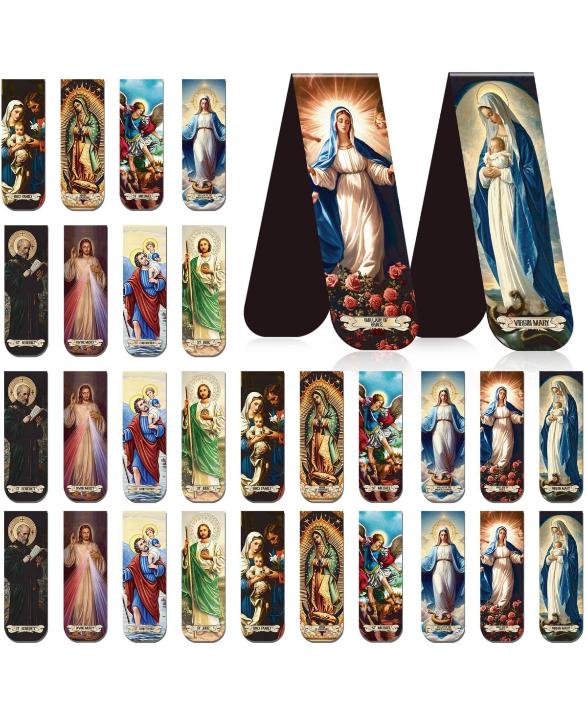 Click here for Gnuadz Verses Magnetic Bookmark Floral Religious F... prices
