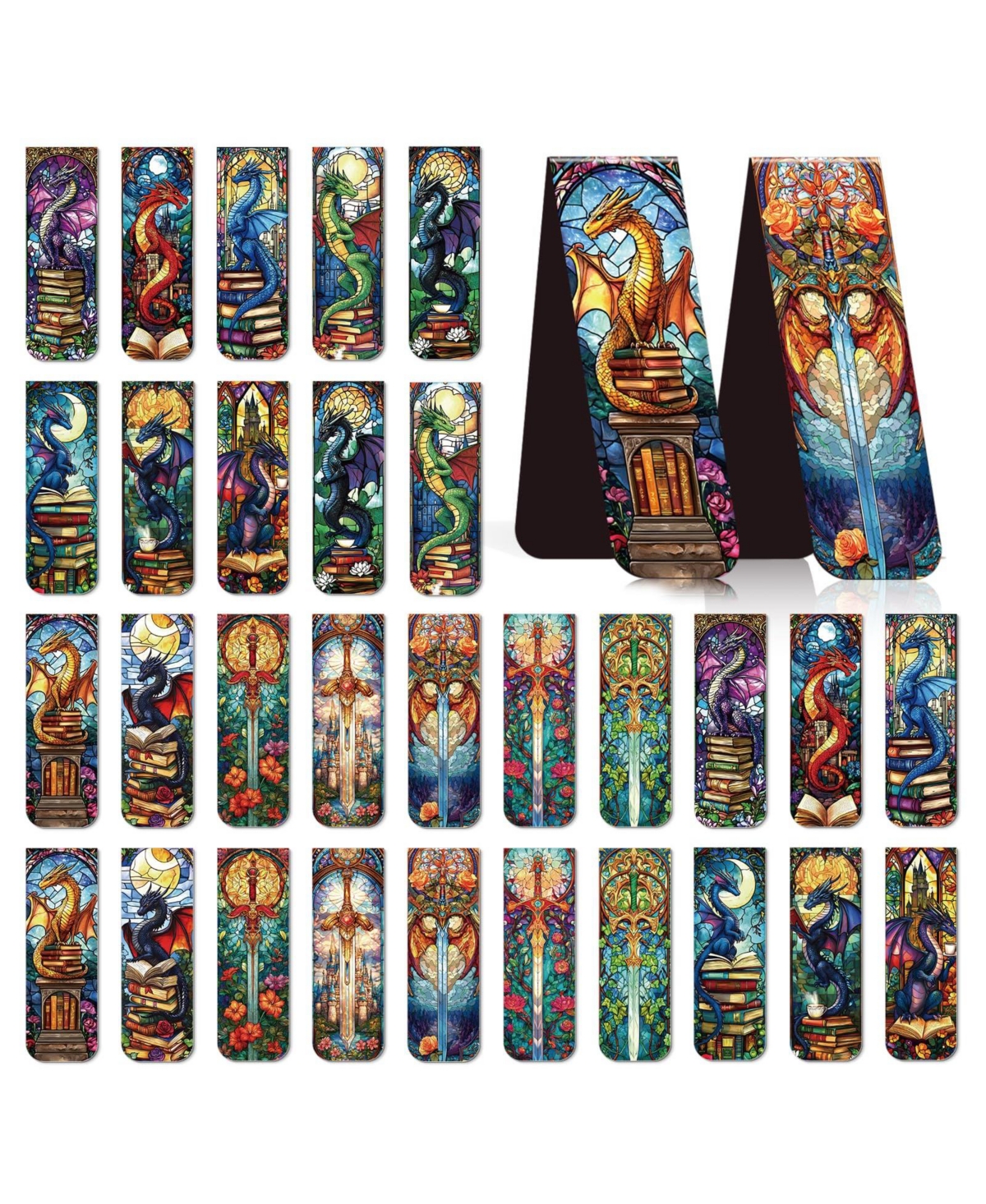 Click here for Gnuadz Verses Magnetic Bookmark Floral Religious F... prices