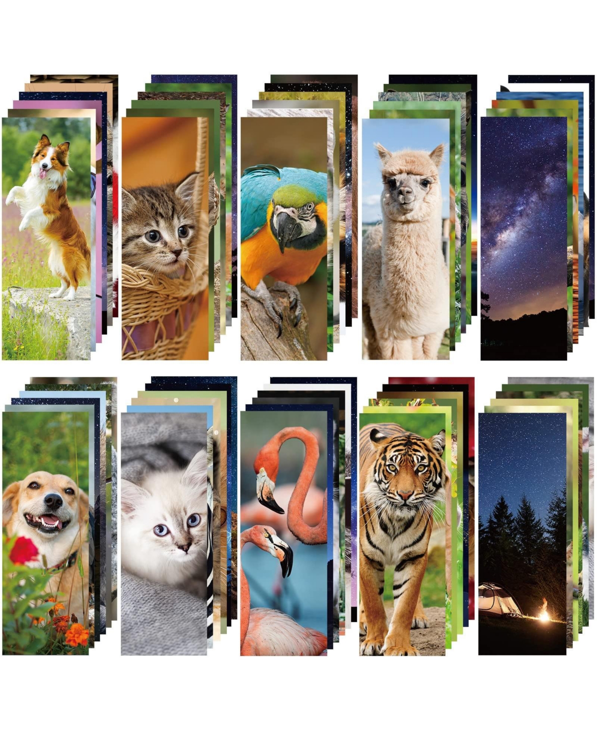 Click here for Gnuadz Animal Bookmarks Inspirational Motivational... prices