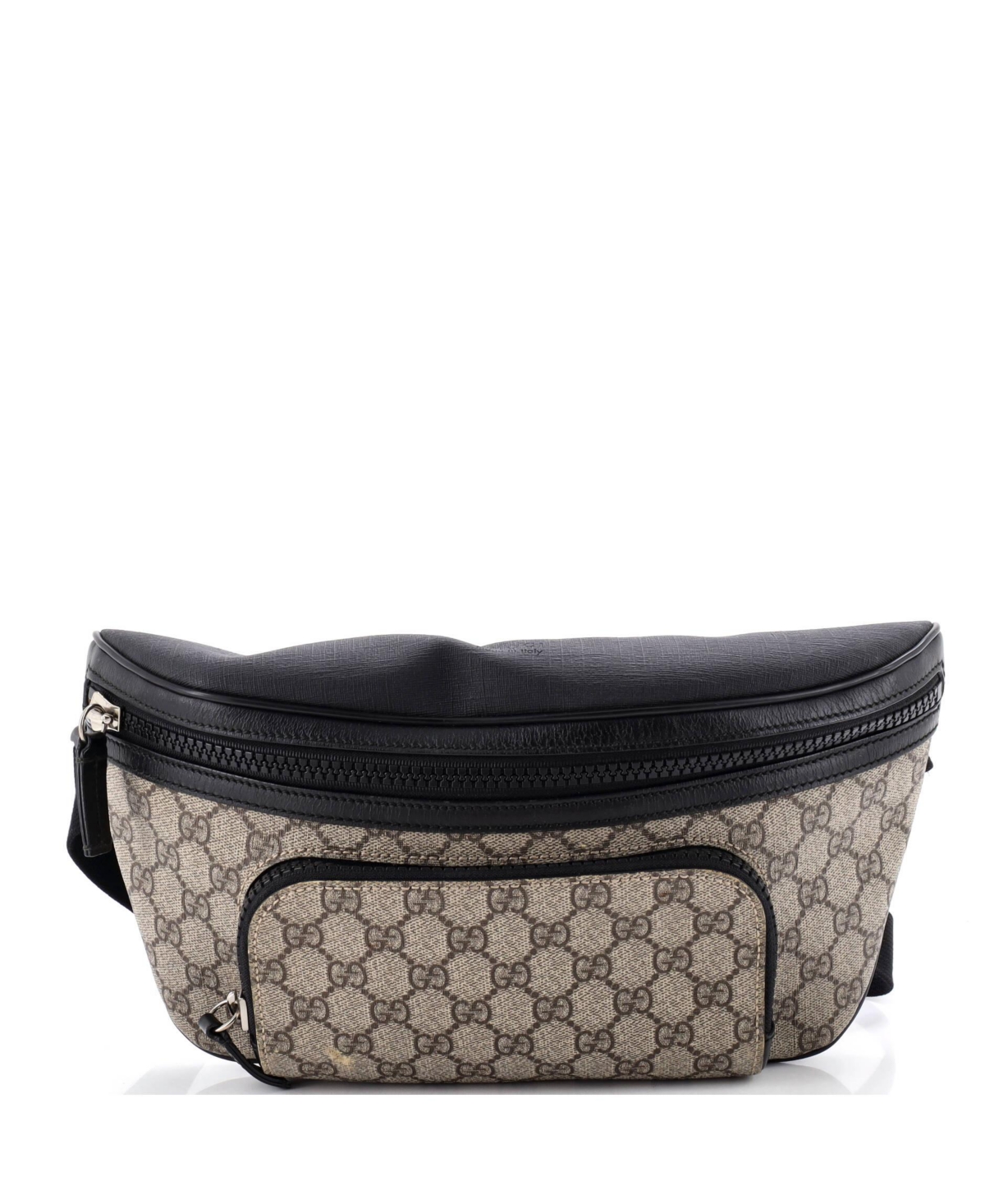 Click here for Pre-Owned Gucci Large Eden Waist Bag Gg Coated Can... prices