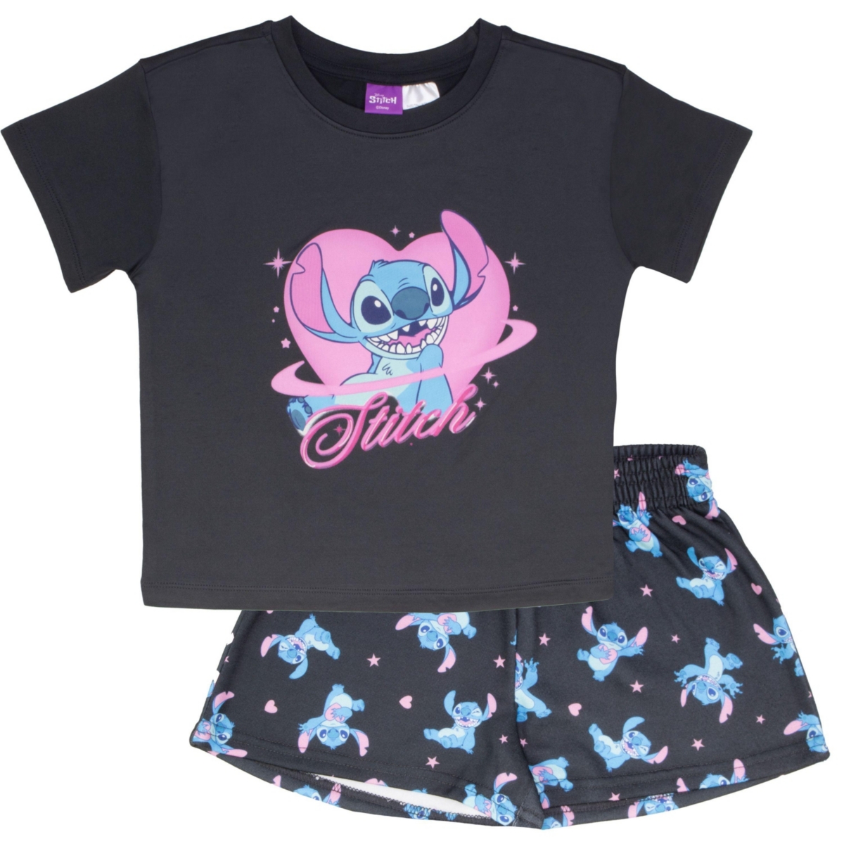 Click here for Lilo & Stitch Girls Lilo and Stitch 2 Piece T-Shir... prices