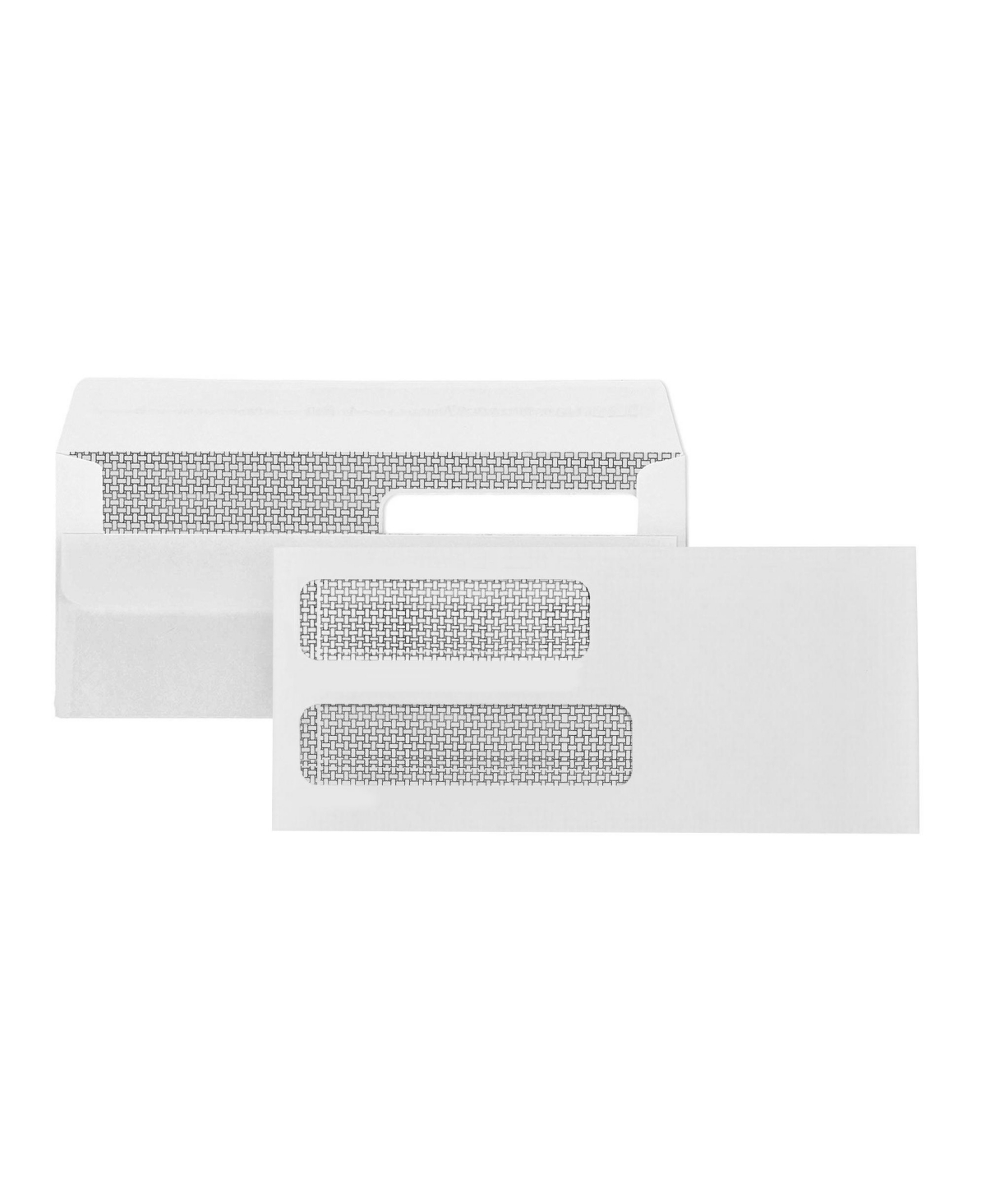 Click here for Gnuadz Flip And Seal Double Window Security Envelo... prices