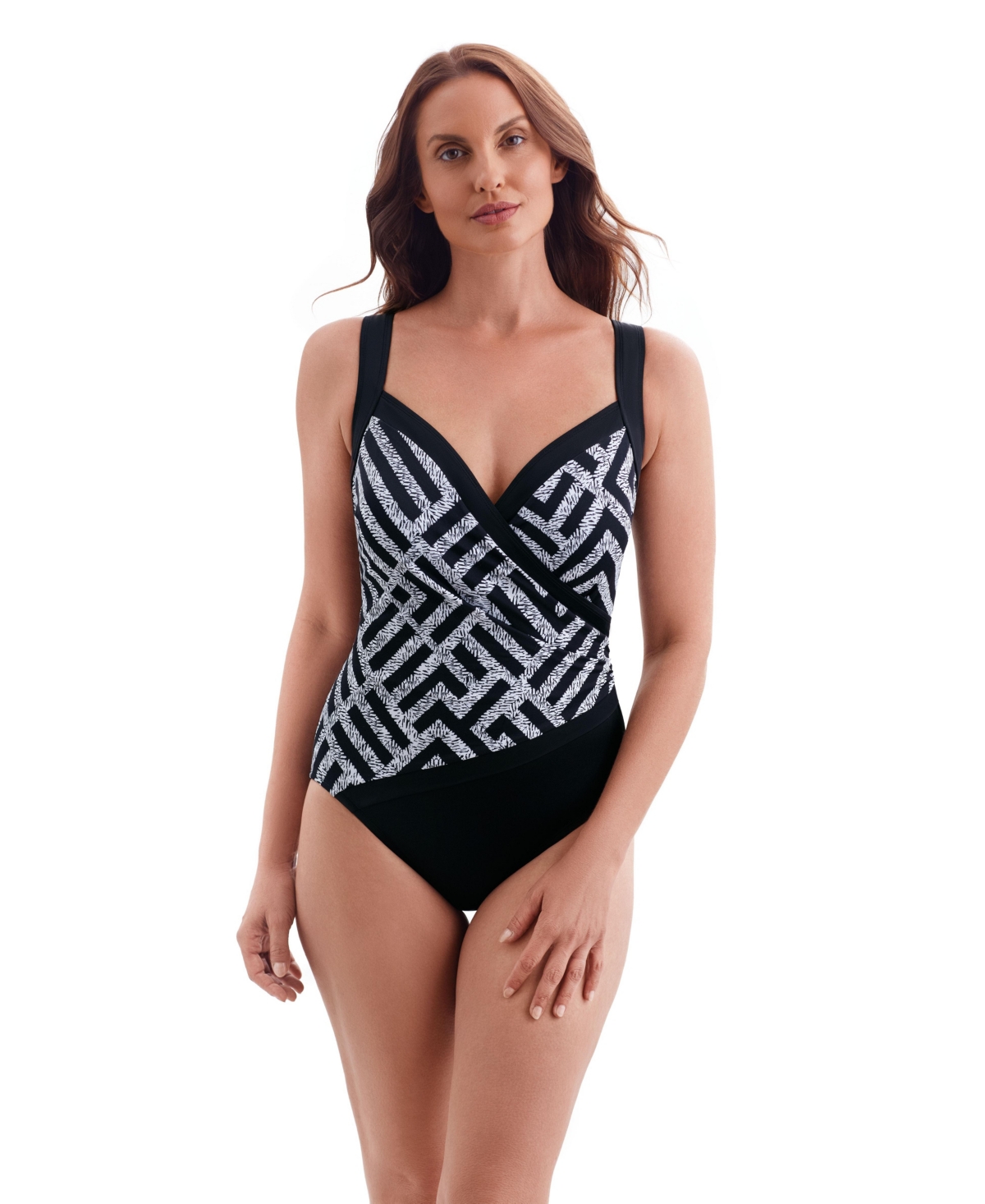 Click here for Longitude Womens Amazing Spliced Side Shirred Surp... prices