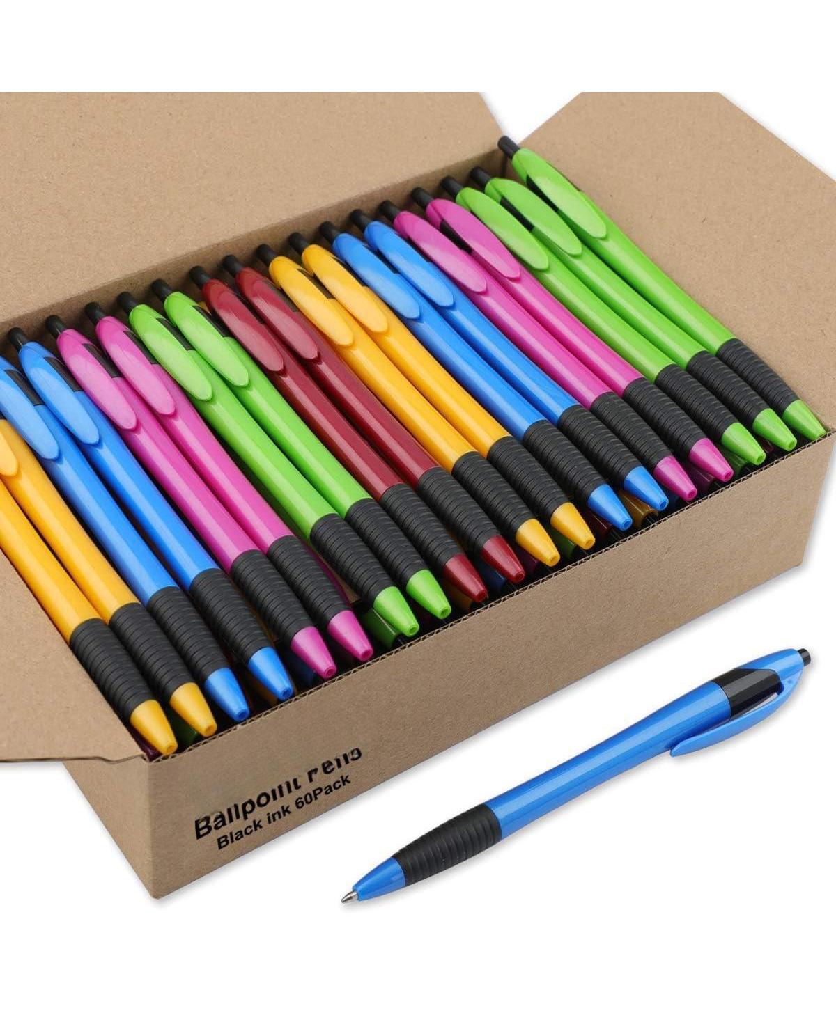 Click here for Gnuadz Gripped Ballpoint Pens Click Comfort Grip I... prices