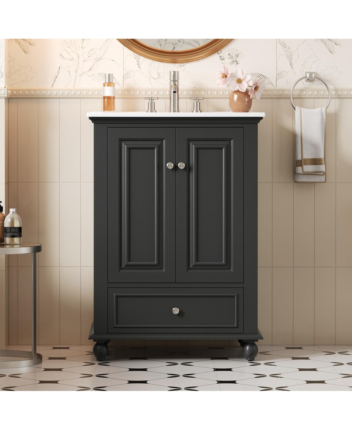 Click here for Thirtypeachy Vintage French Solid Wood Vanity With... prices