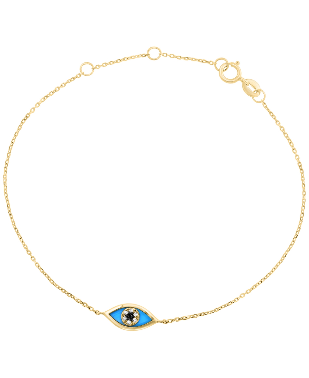 Click here for Effy Collection Turquoise  White Diamond (0.02 ct.... prices