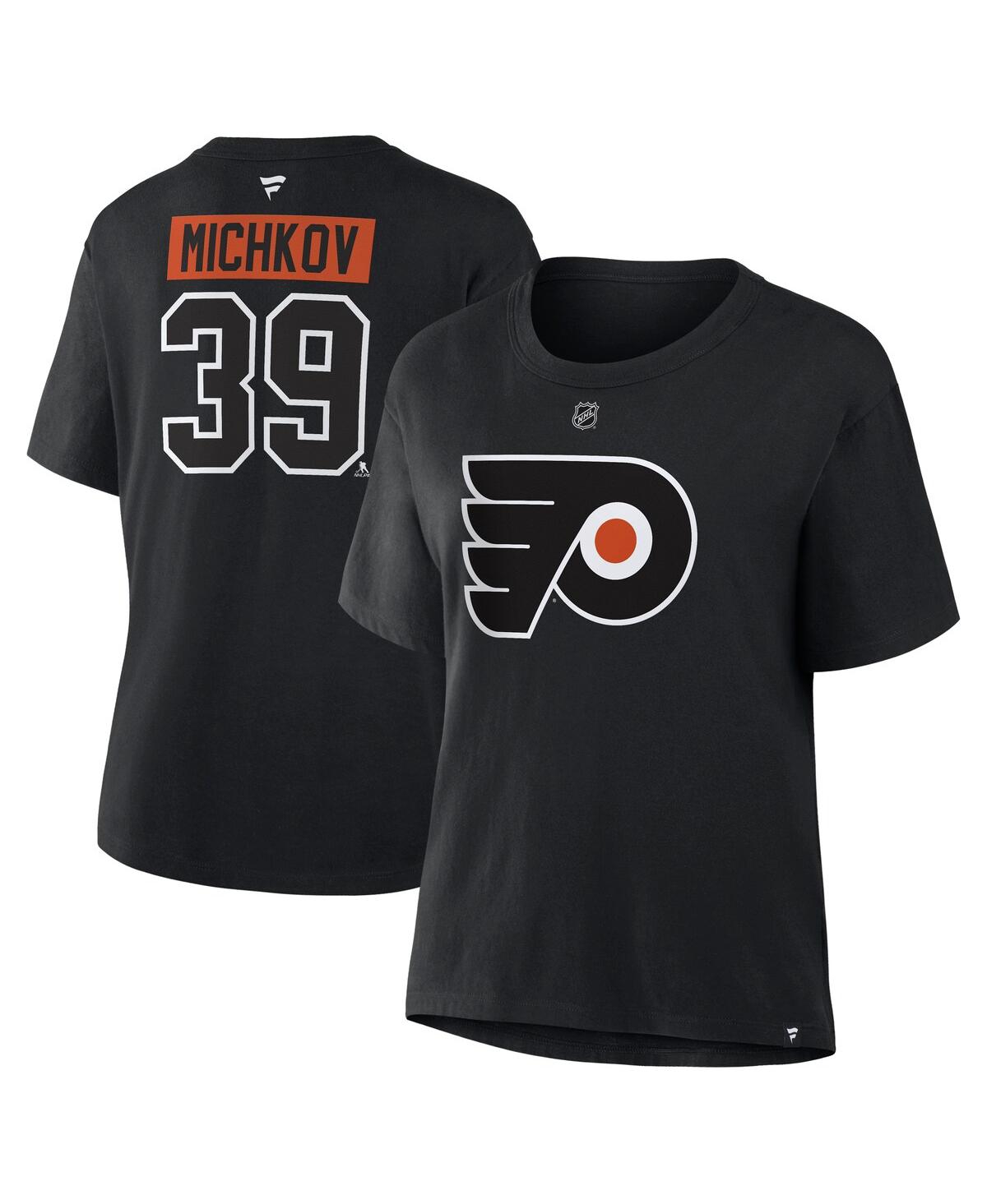 Click here for Fanatics Womens Matvei Michkov Black Philadelphia... prices