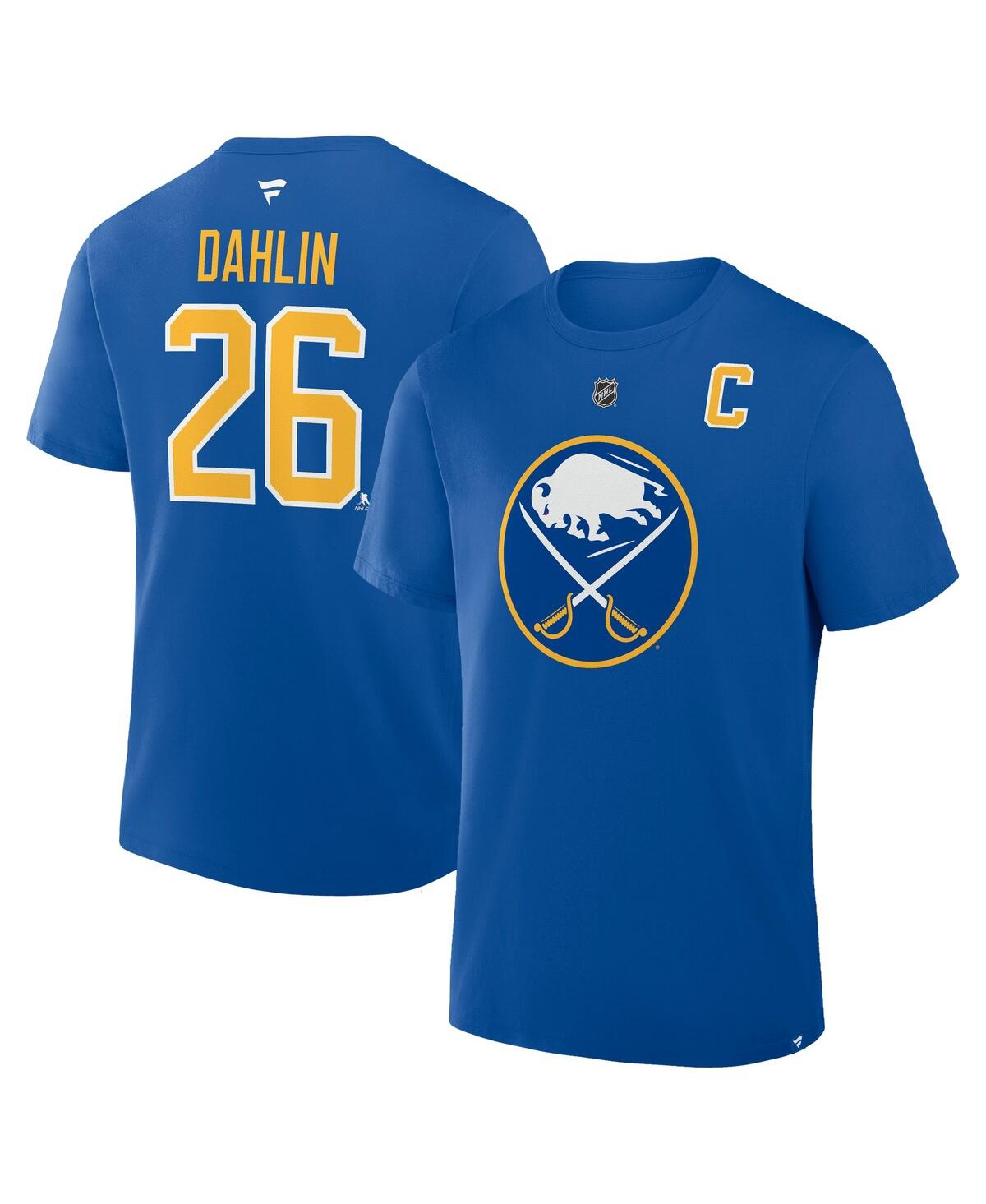 Click here for Fanatics Mens Rasmus Dahlin Royal Buffalo Sabres A... prices