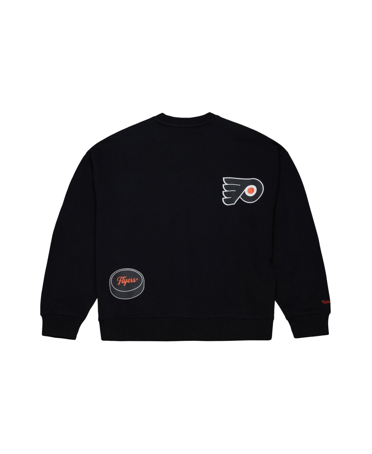 Click here for Mitchell & Ness Womens Black Philadelphia Flyers V... prices