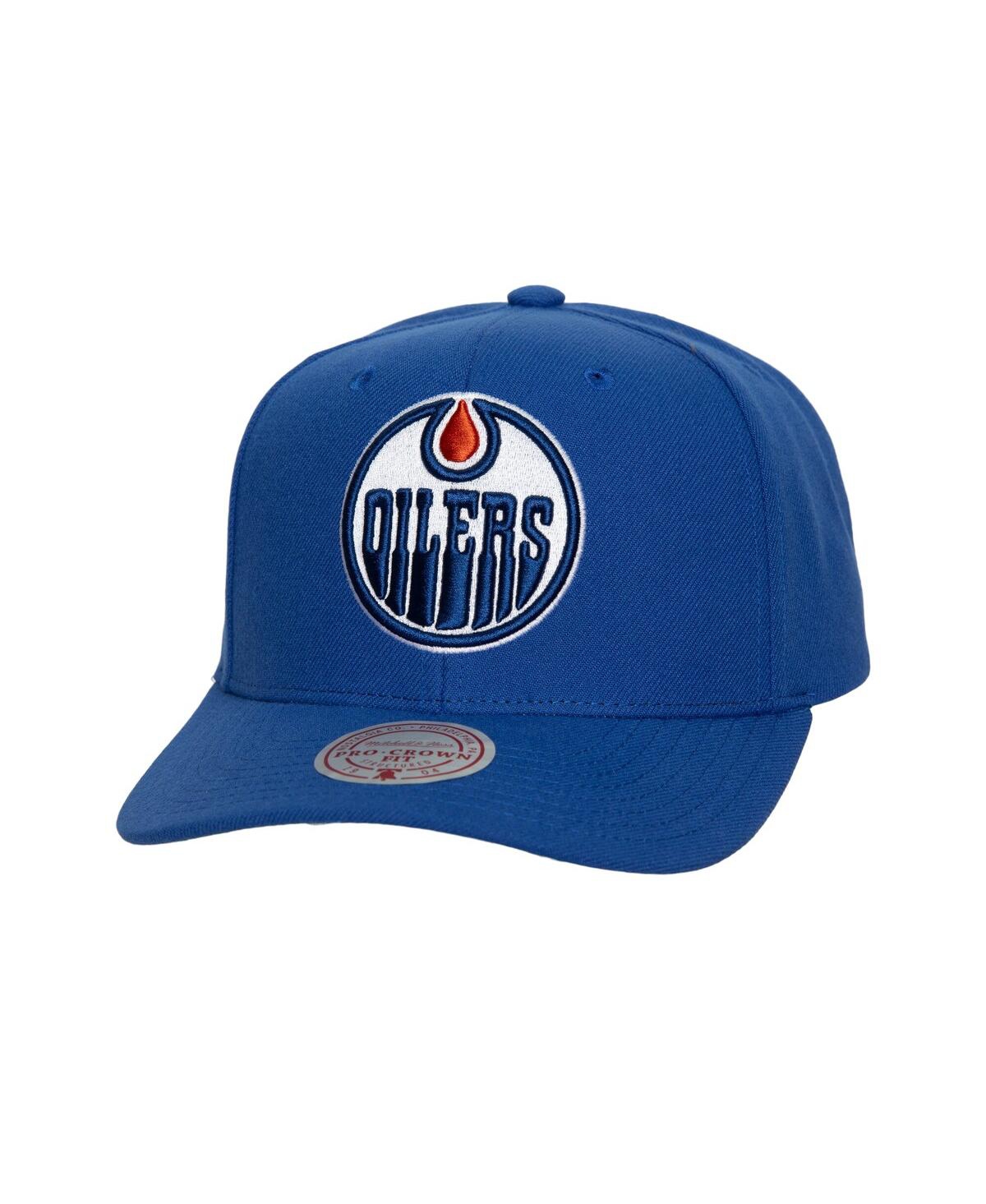 Click here for Mitchell & Ness Mens Navy Edmonton Oilers Core Tea... prices