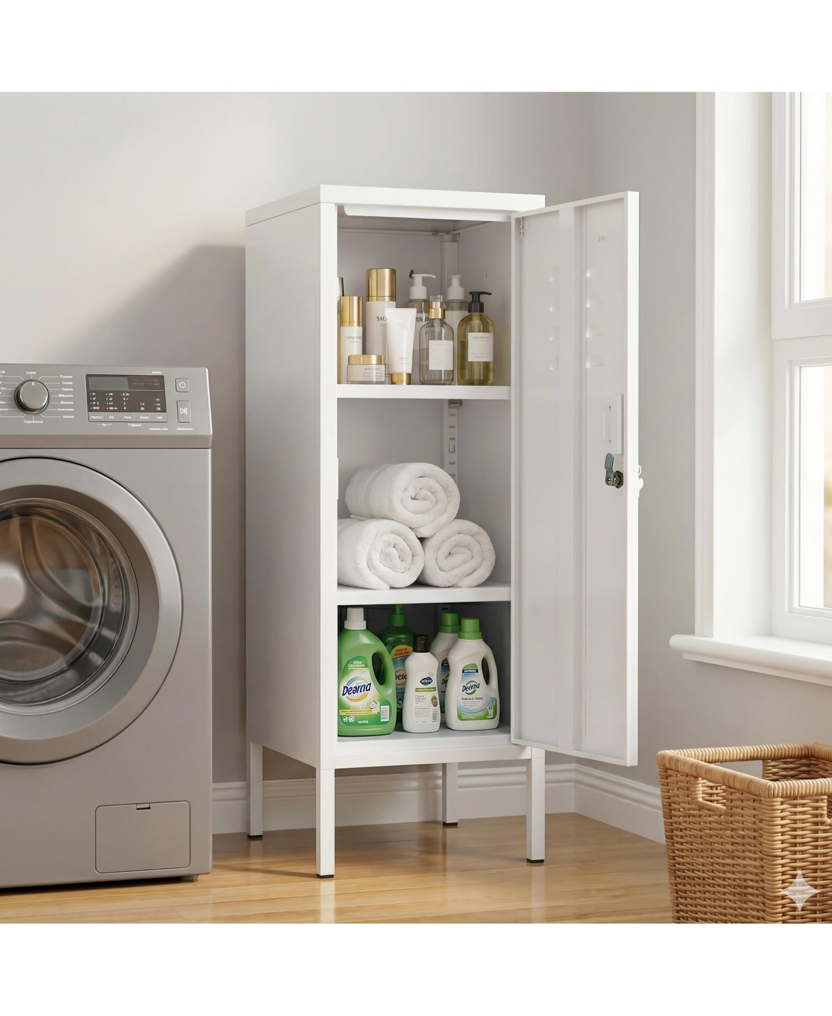 Click here for gaomon Lockable Metal Locker Cabinet  Metal Storag... prices