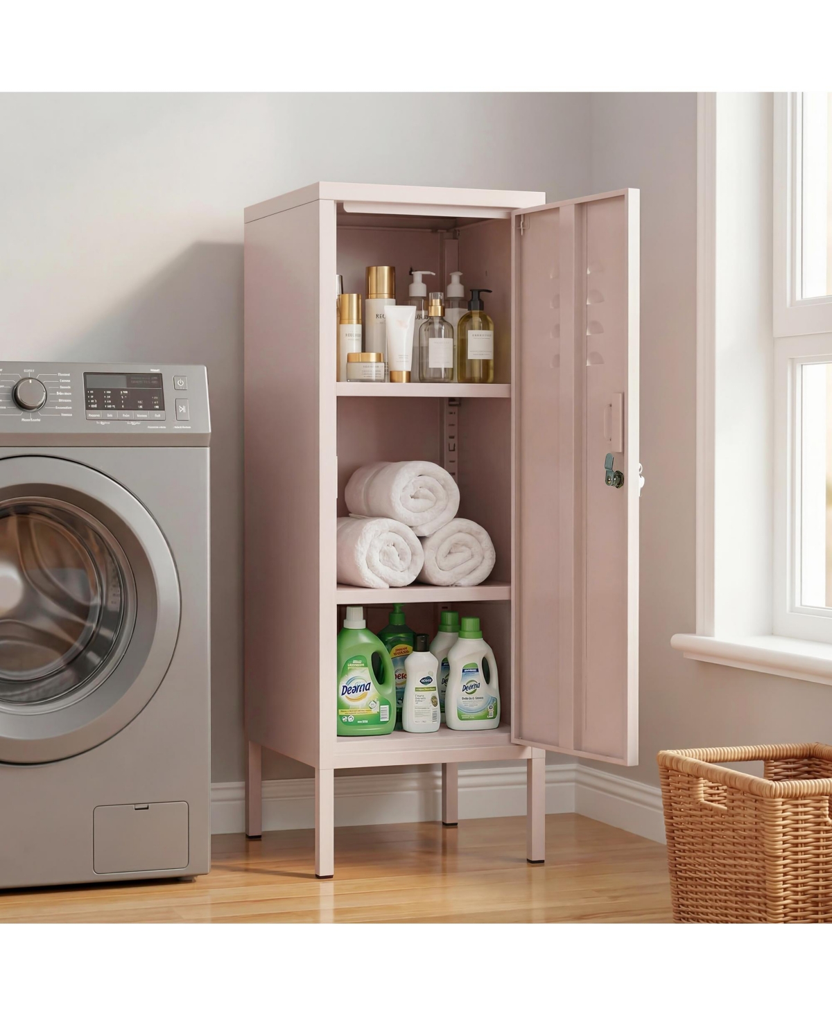 Click here for gaomon Lockable Metal Locker Cabinet  Metal Storag... prices