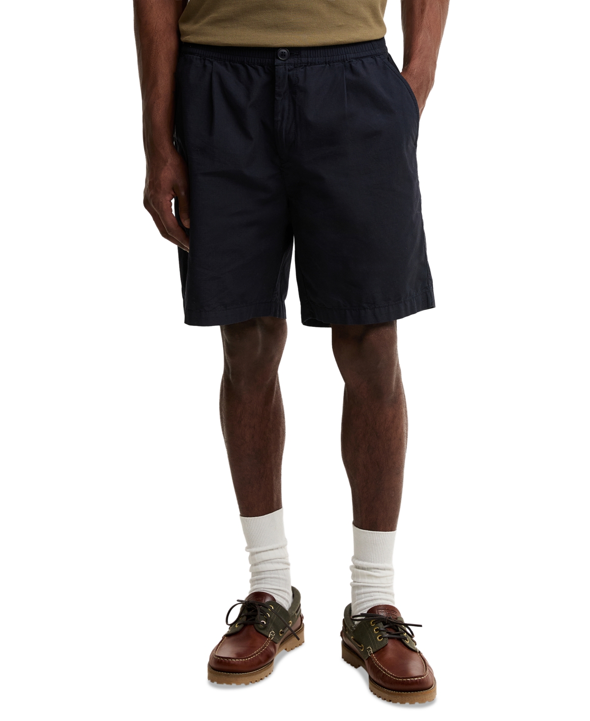 Click here for Barbour Mens Rickfell Relaxed-Fit Cotton Shorts -... prices