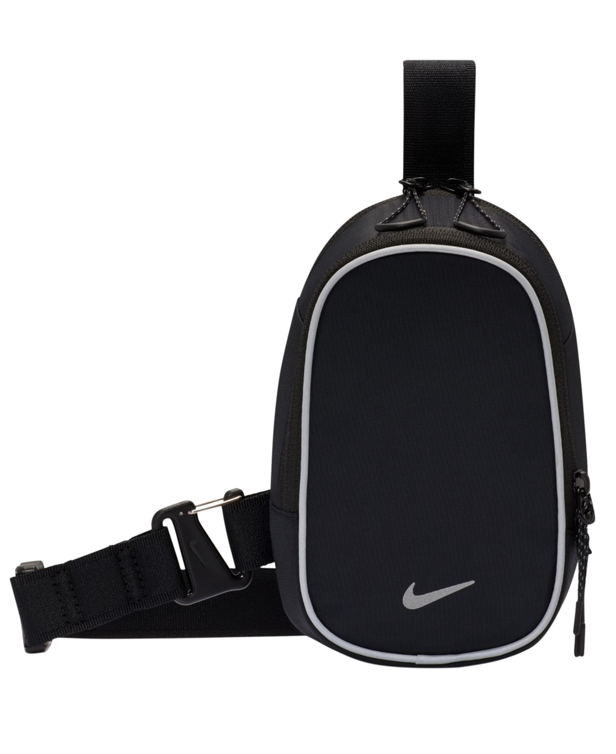 Click here for Nike Mens Commute Crossbody Bag - Black/Reflect Si... prices