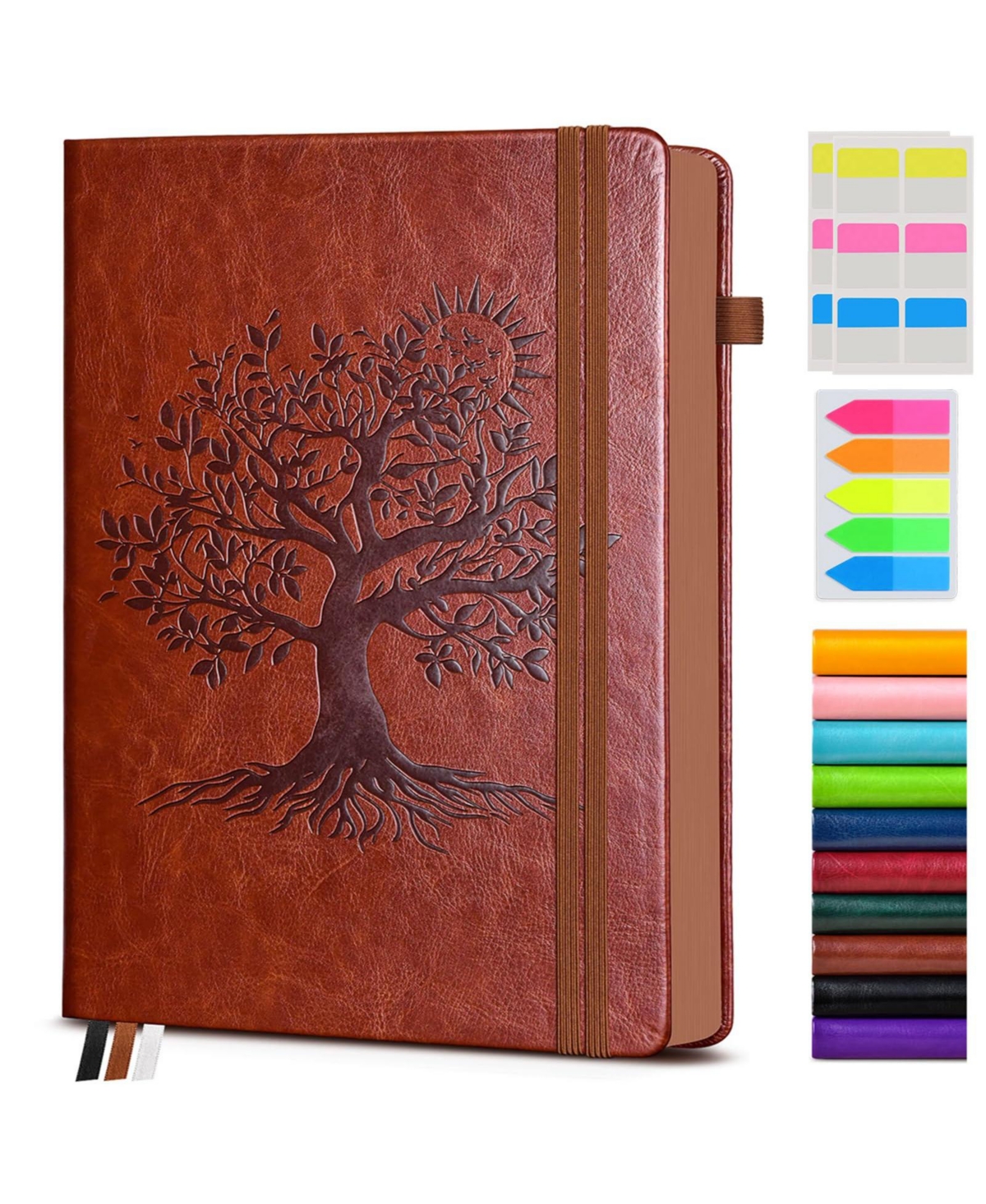 Click here for Gnuadz Vintage Leather Journal Lined A4 Notebook -... prices