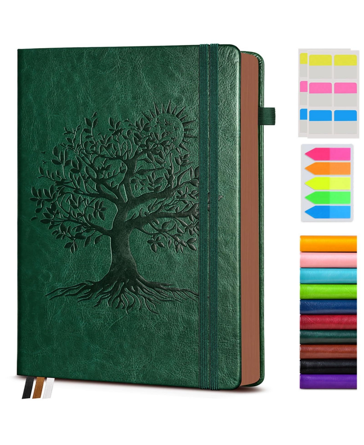 Click here for Gnuadz Vintage Leather Journal Lined A4 Notebook -... prices