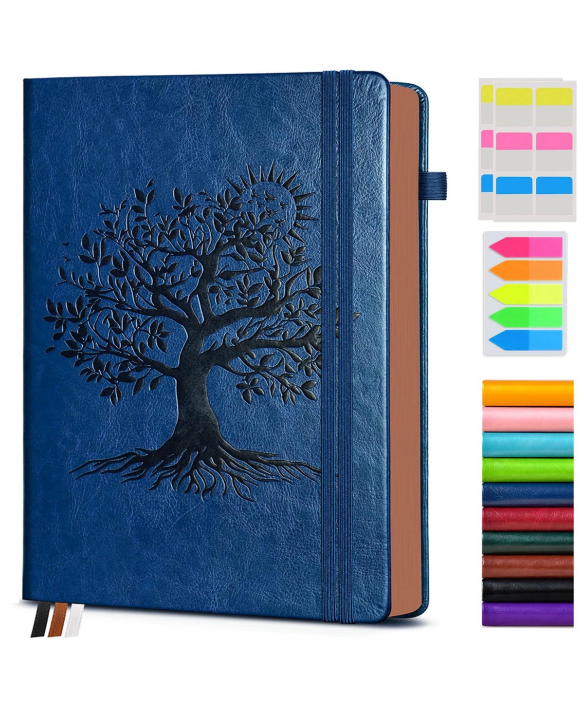 Click here for Gnuadz Vintage Leather Journal Lined A4 Notebook -... prices