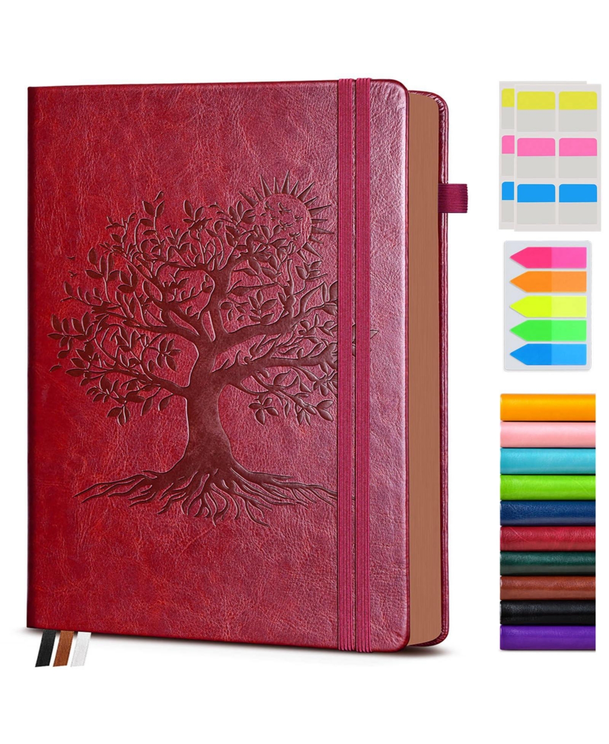 Click here for Gnuadz Vintage Leather Journal Lined A4 Notebook -... prices