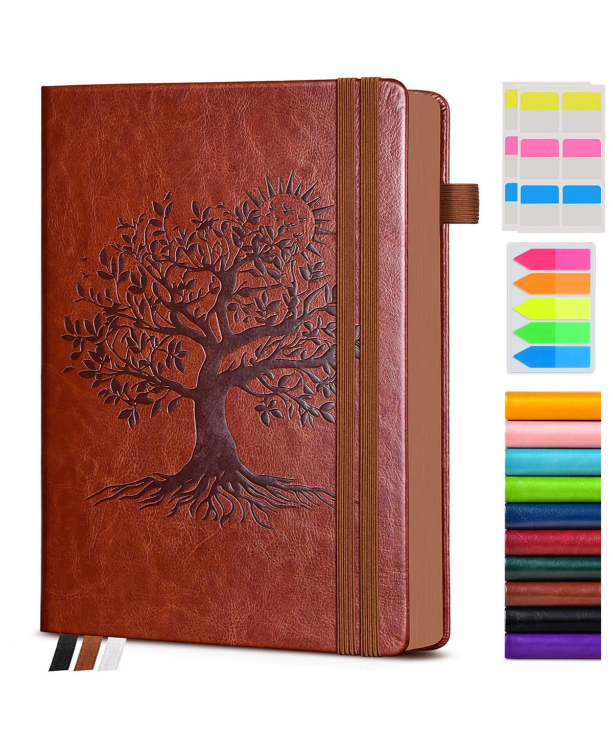 Click here for Gnuadz Vintage Leather Journal Lined A4 Notebook -... prices