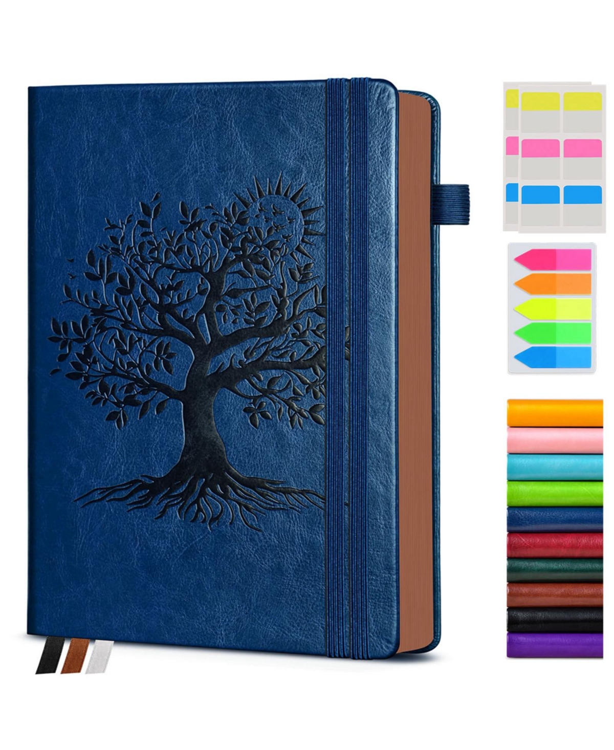 Click here for Gnuadz Vintage Leather Journal Lined A4 Notebook -... prices