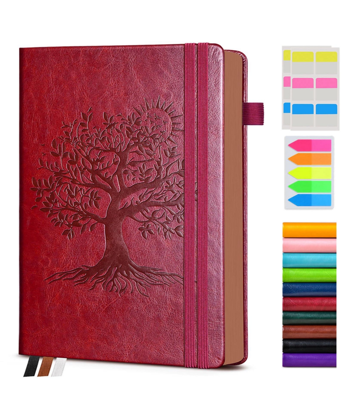 Click here for Gnuadz Vintage Leather Journal Lined A4 Notebook -... prices