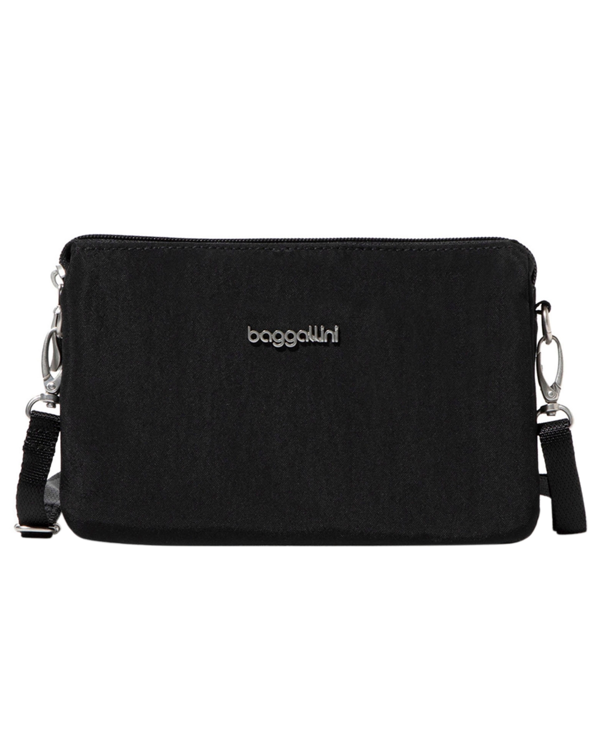 Click here for Baggallini The Only Small Crossbody Handbag - Blac... prices