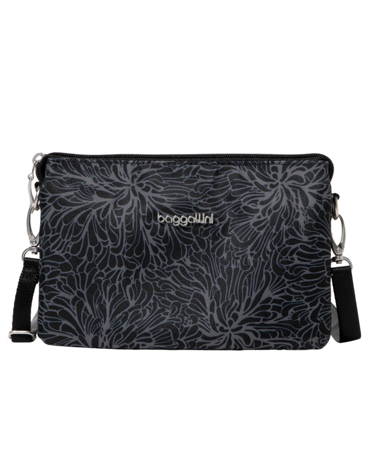 Click here for Baggallini The Only Small Crossbody Handbag - Midn... prices