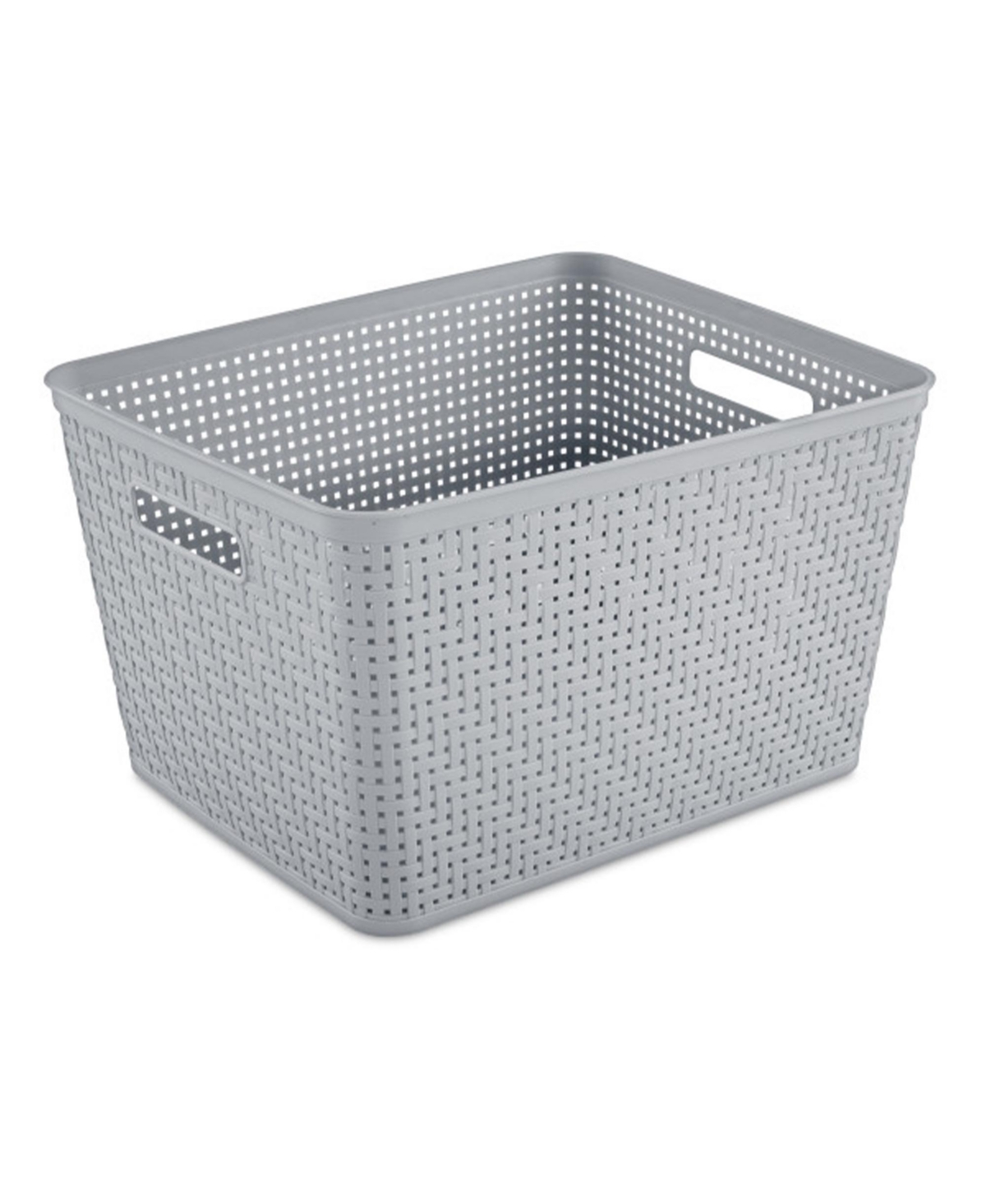 Click here for Sterilite 14Lx8H Woven Rectangular Tall Basket for... prices