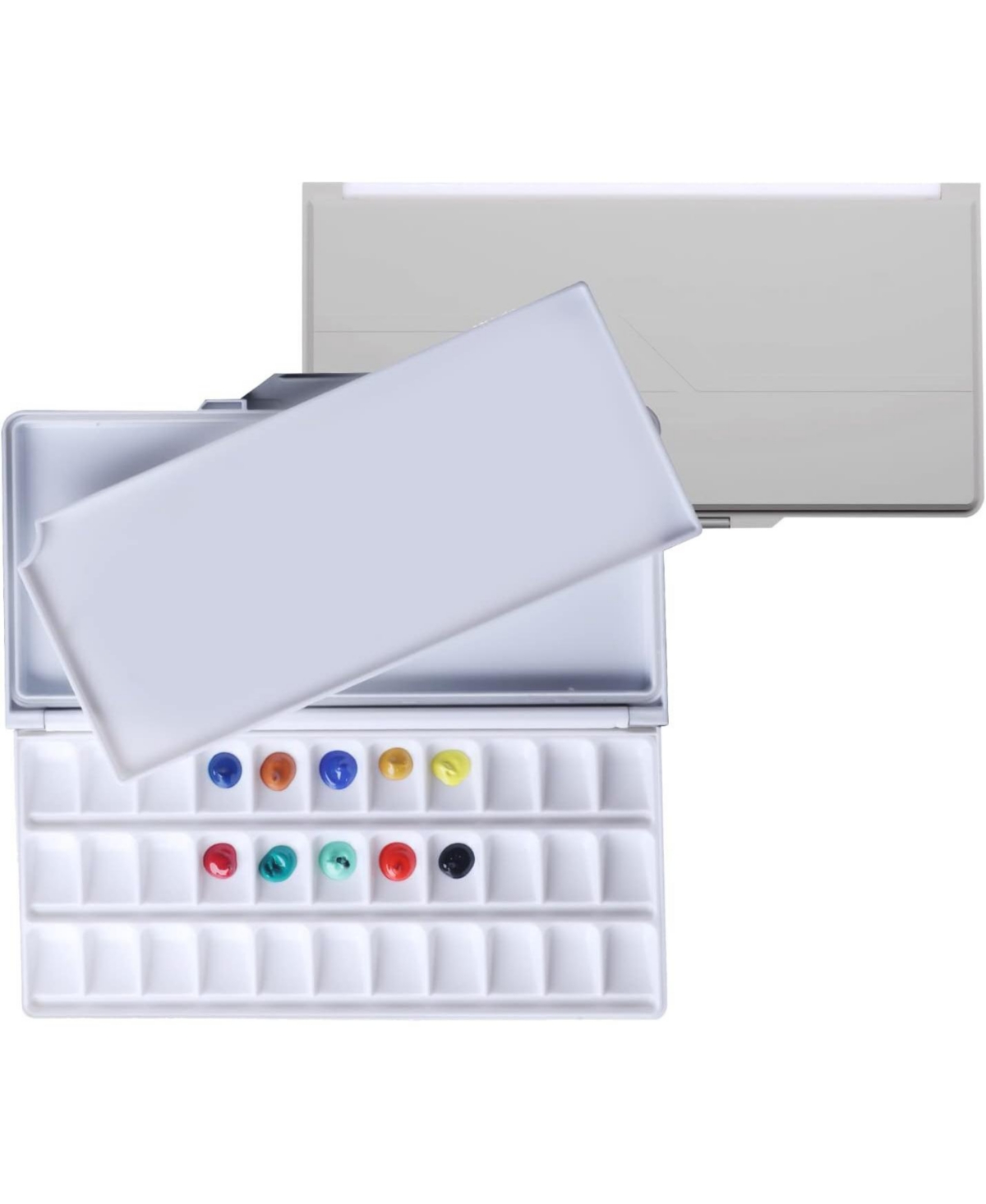 Click here for Meeden Watercolor Palette Lid-33 Wells prices