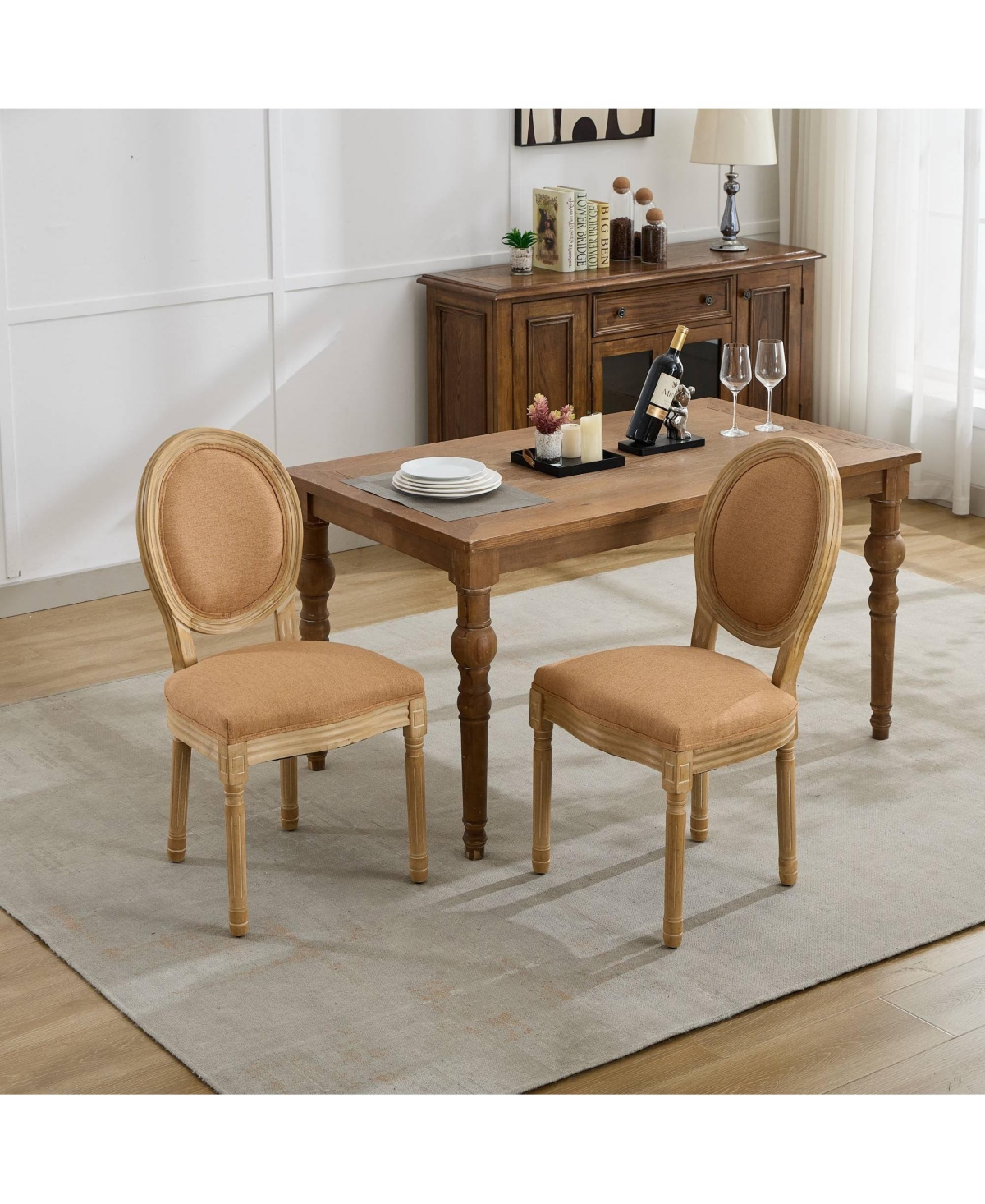 Click here for Clihome French Style Solid Wood Frame Antique Pain... prices
