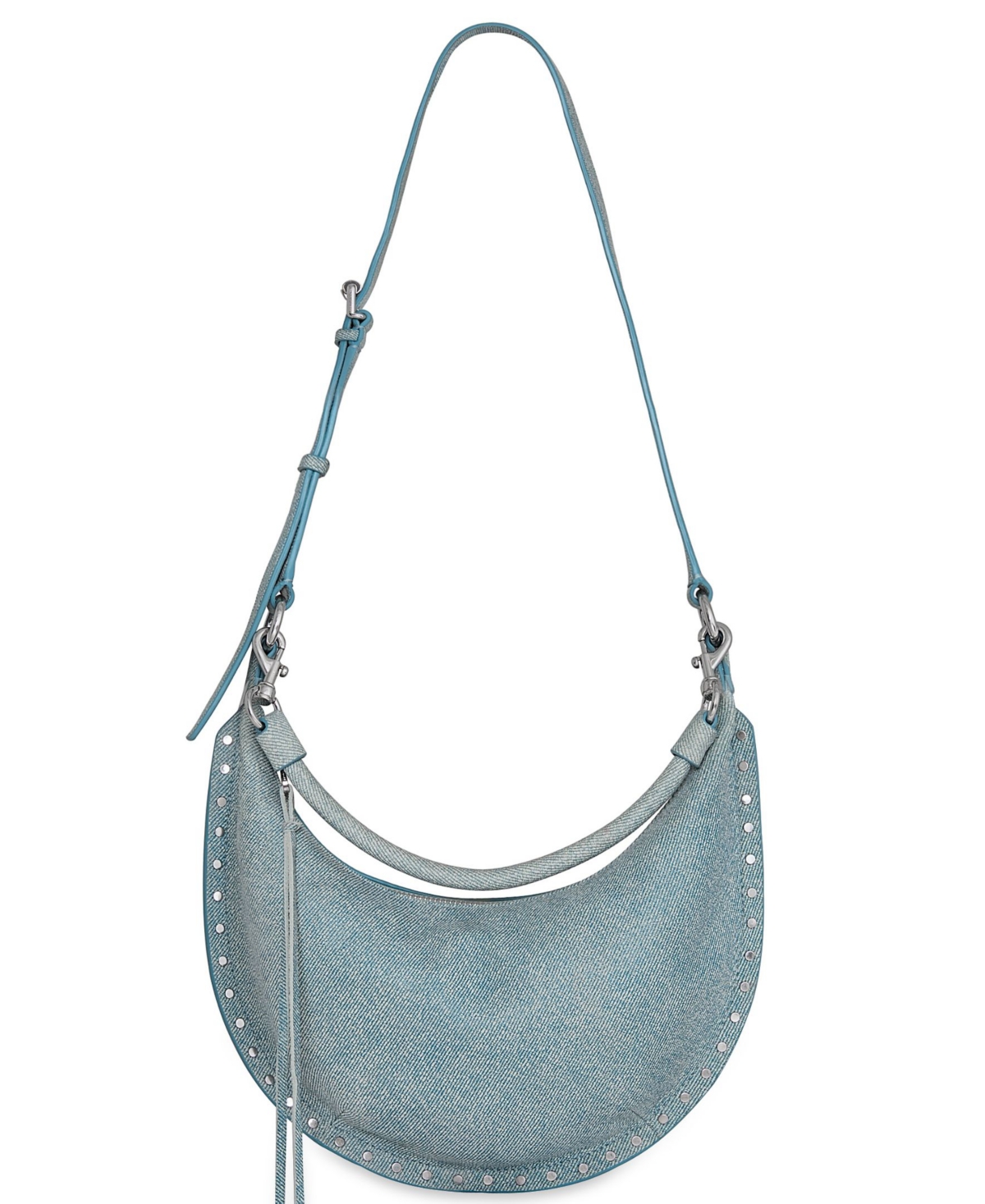 Click here for Rebecca Minkoff Darren Crescent Medium Shoulder Ha... prices