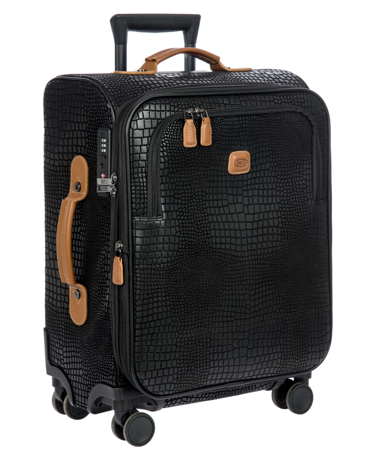 Click here for Brics My Safari Carry-On Expandable Spinner - Blac... prices
