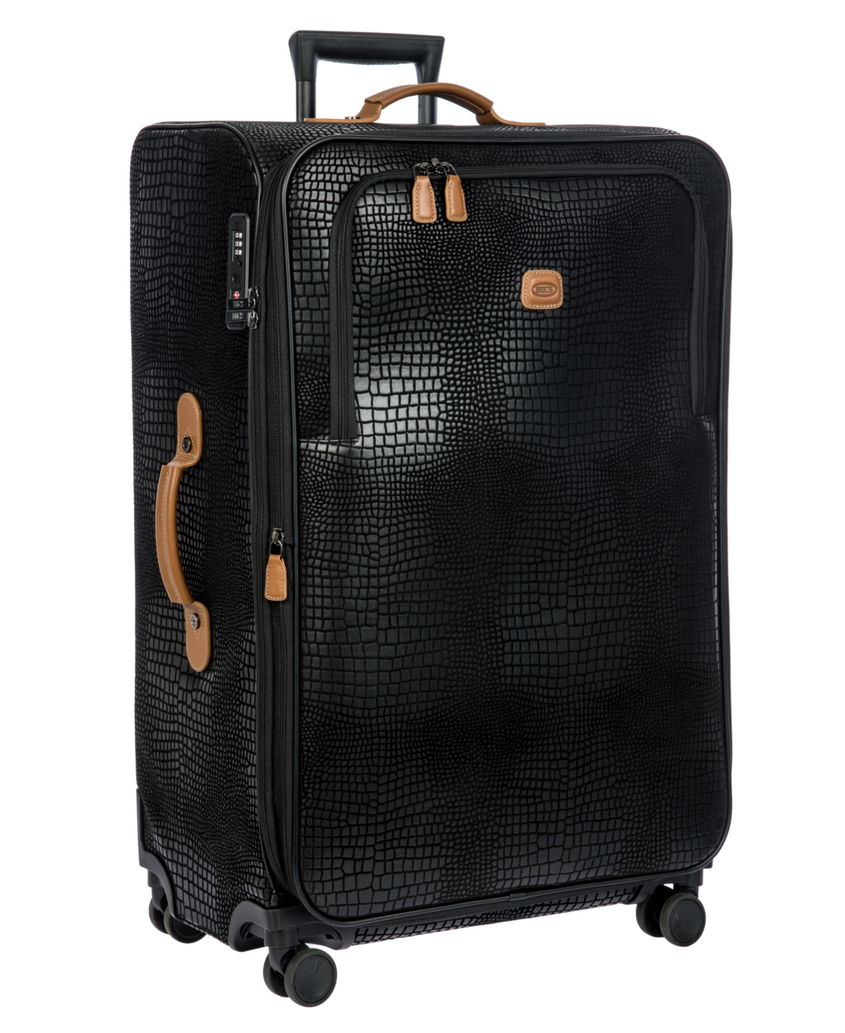 Click here for Brics My Safari Large Expandable Spinner - Black prices