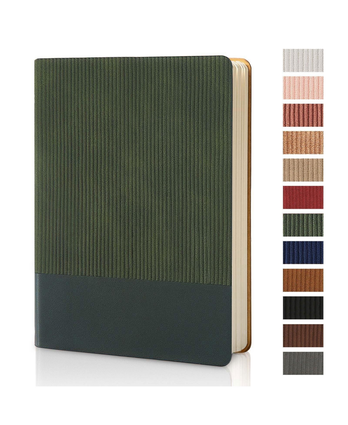 Click here for Gnuadz Lined Journal Notebook A5 Pu Leather 216 Pa... prices