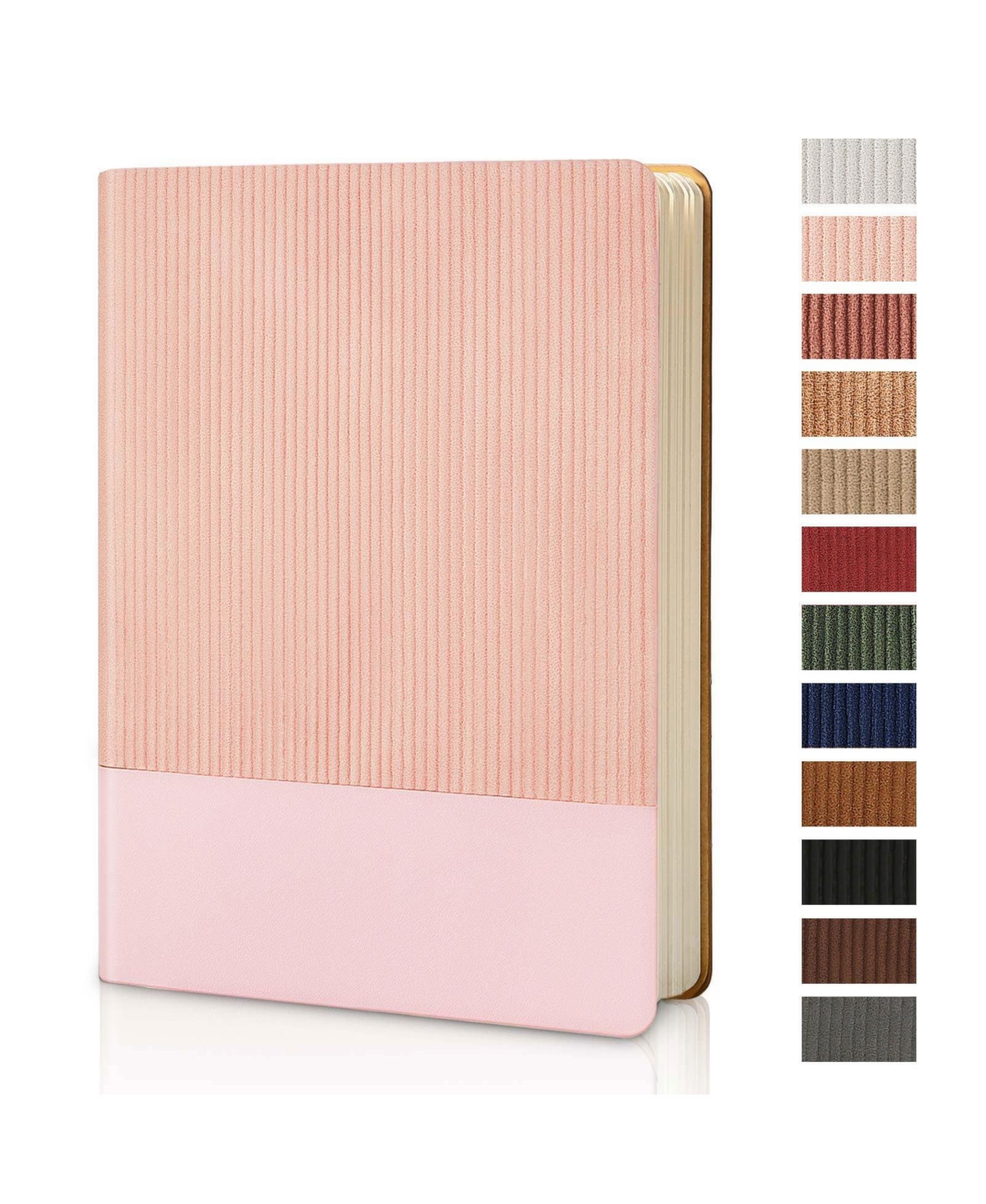 Click here for Gnuadz Lined Journal Notebook A5 Pu Leather 216 Pa... prices
