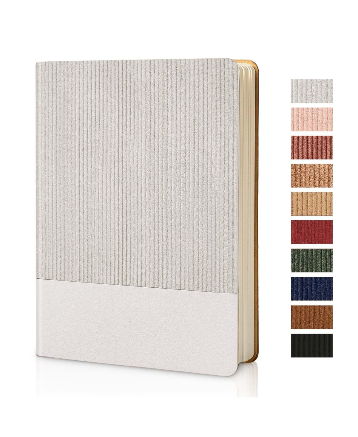 Click here for Gnuadz Lined Journal Notebook A5 Pu Leather 216 Pa... prices