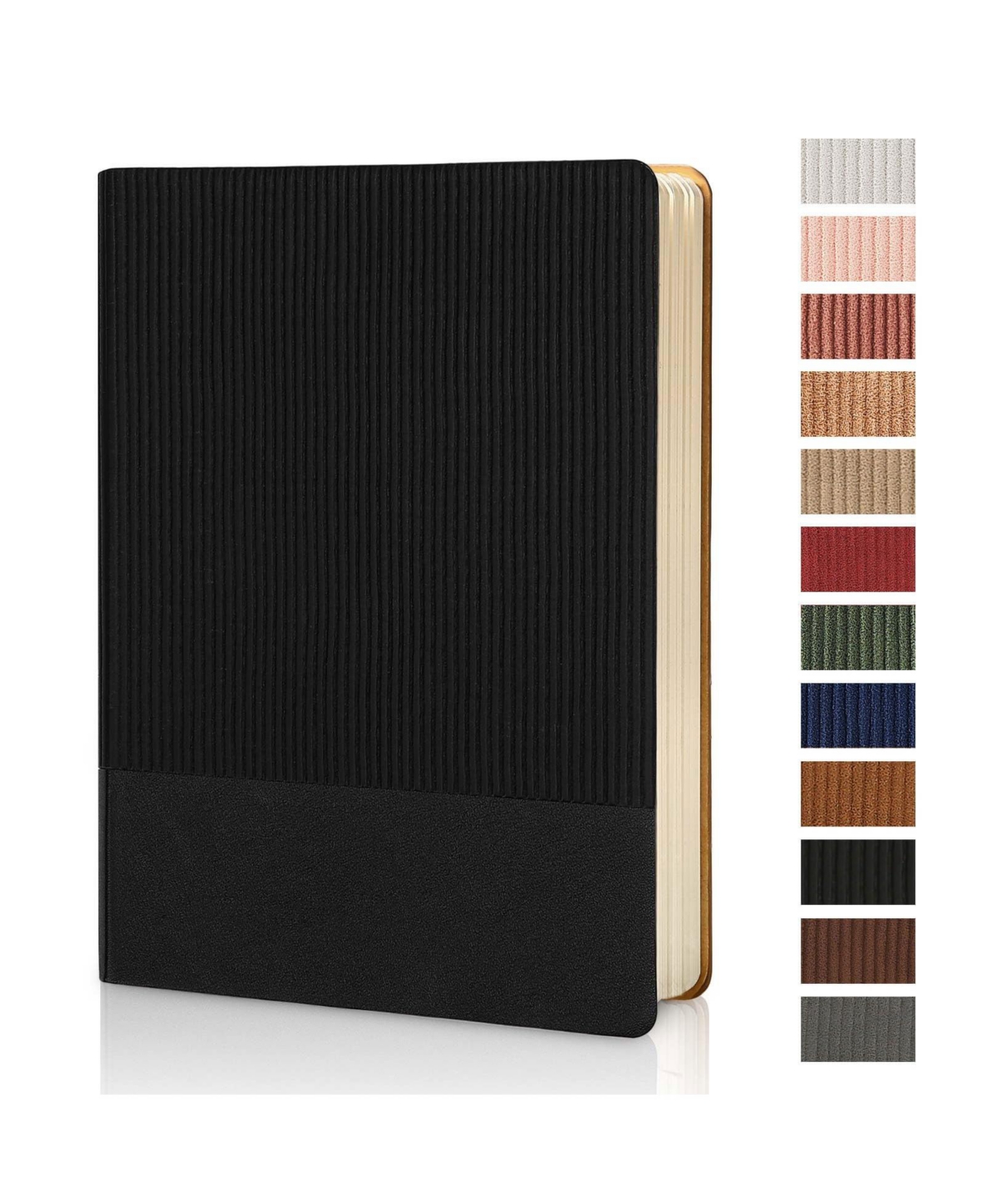 Click here for Gnuadz Lined Journal Notebook A5 Pu Leather 216 Pa... prices