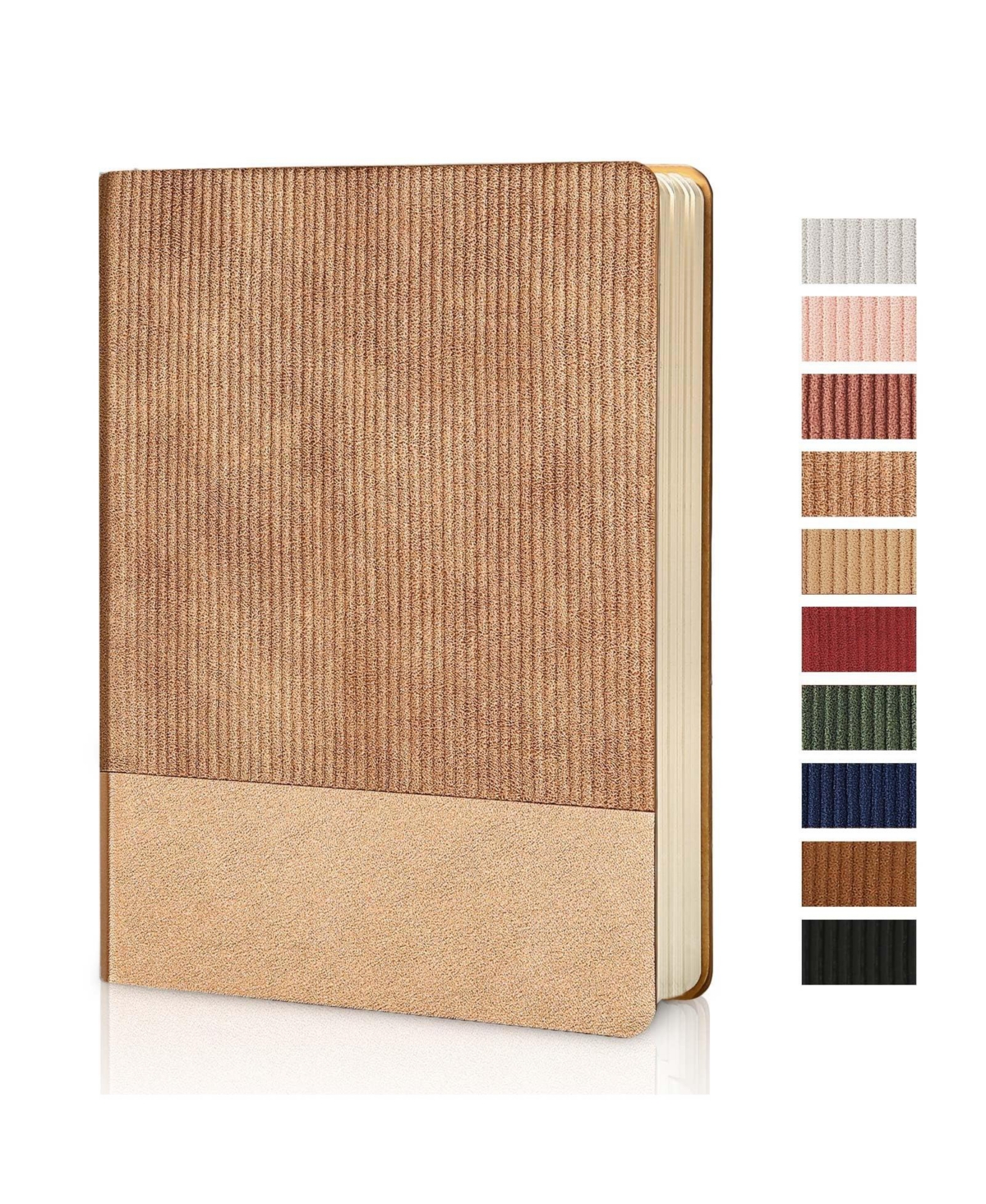 Click here for Gnuadz Lined Journal Notebook A5 Pu Leather 216 Pa... prices