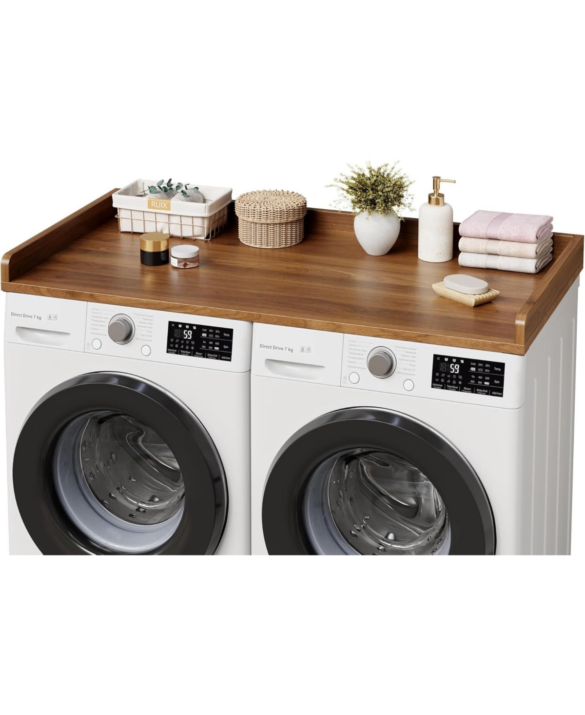 Click here for gaomon Washer Dryer Countertop  Laundry Topper wit... prices