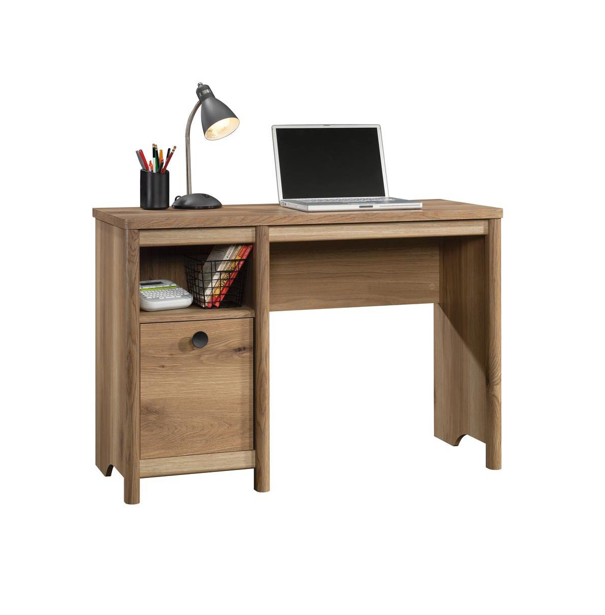 Click here for Sauder Dover Edge Desk  Timber Oak finish - Timber... prices