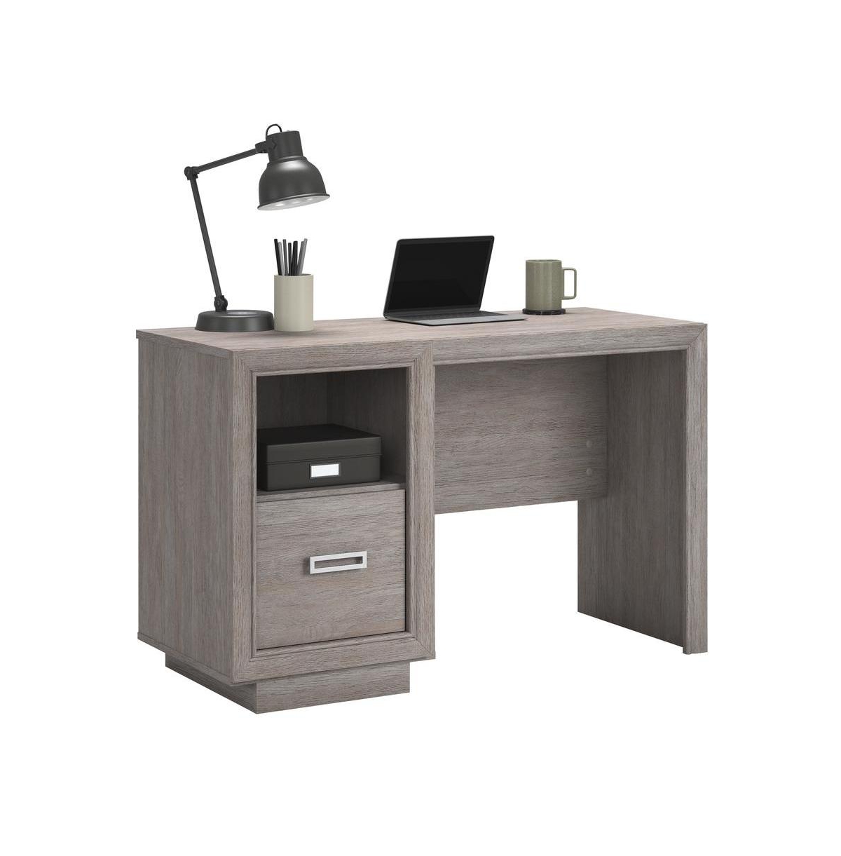 Click here for Sauder Hayes Garden Desk  Ashen Oak finish - Ashen... prices
