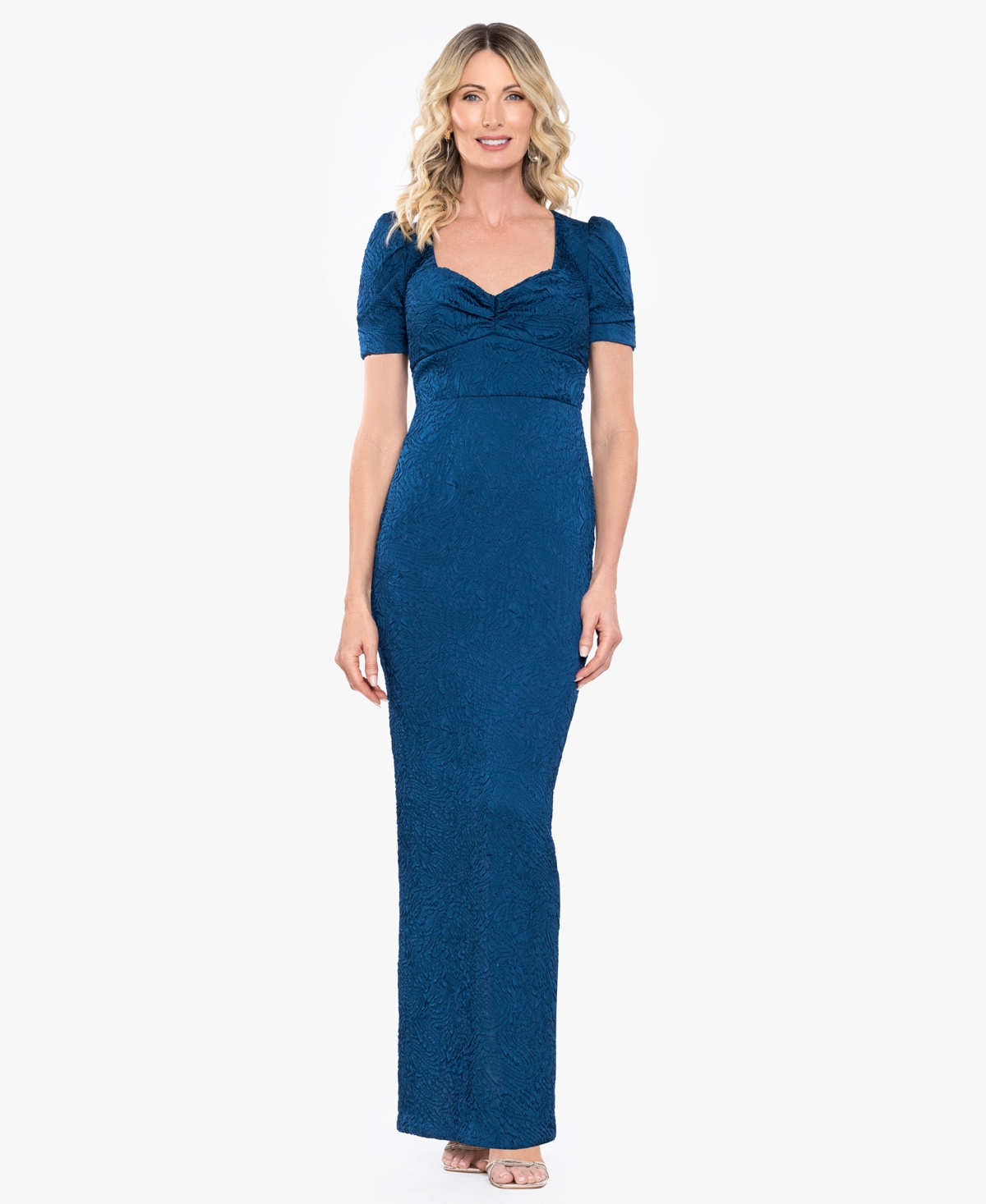 Click here for B&A By Betsy and Adam Womens Sweetheart Neck Puff... prices